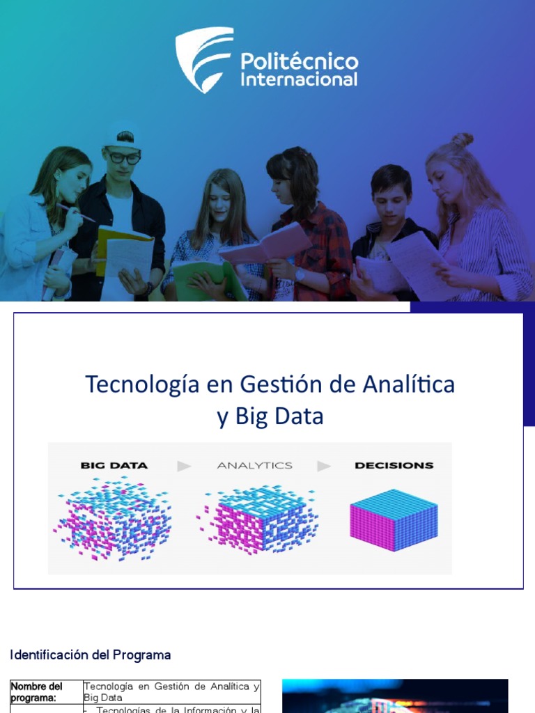 Presentacion Analitica y Bigdata | PDF | Big Data | Pequeñas y medianas empresas