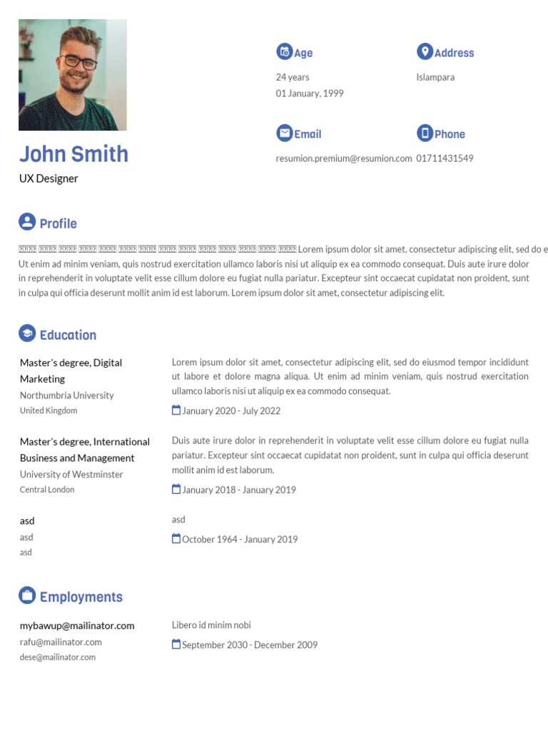 John Smith Resume | PDF