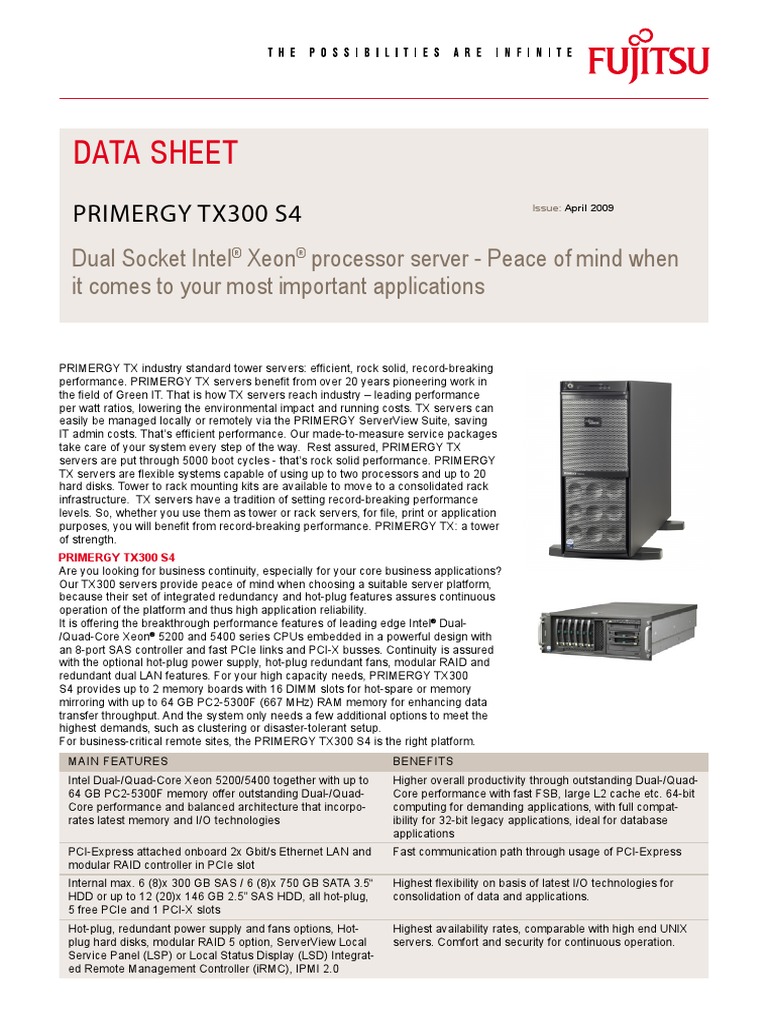 tx300 Data Shet | PDF