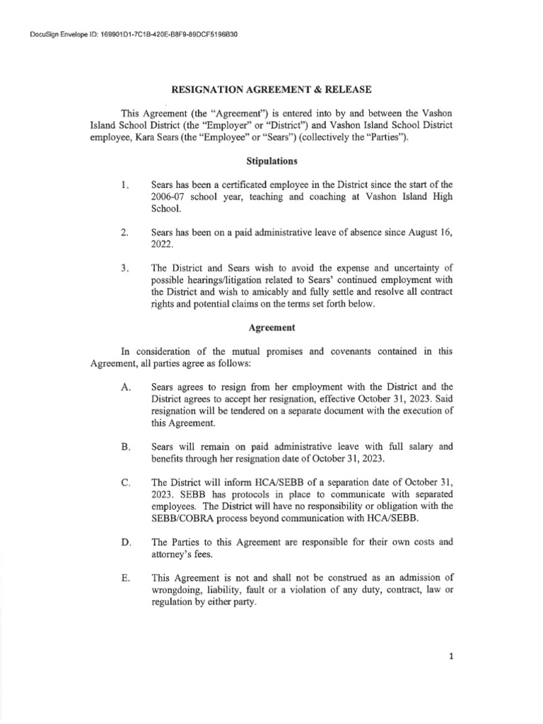 SIgned Agreement 031623 | PDF