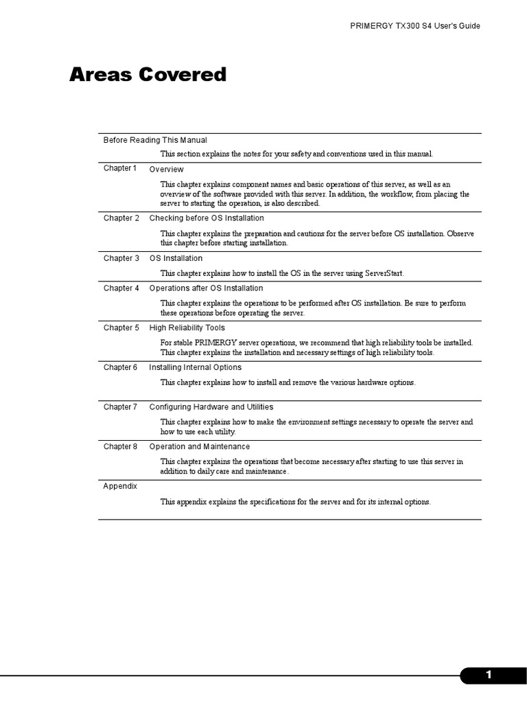 Primergy - tx300 - S4-User Manual | PDF | Installation (Computer Programs) | Microsoft Windows