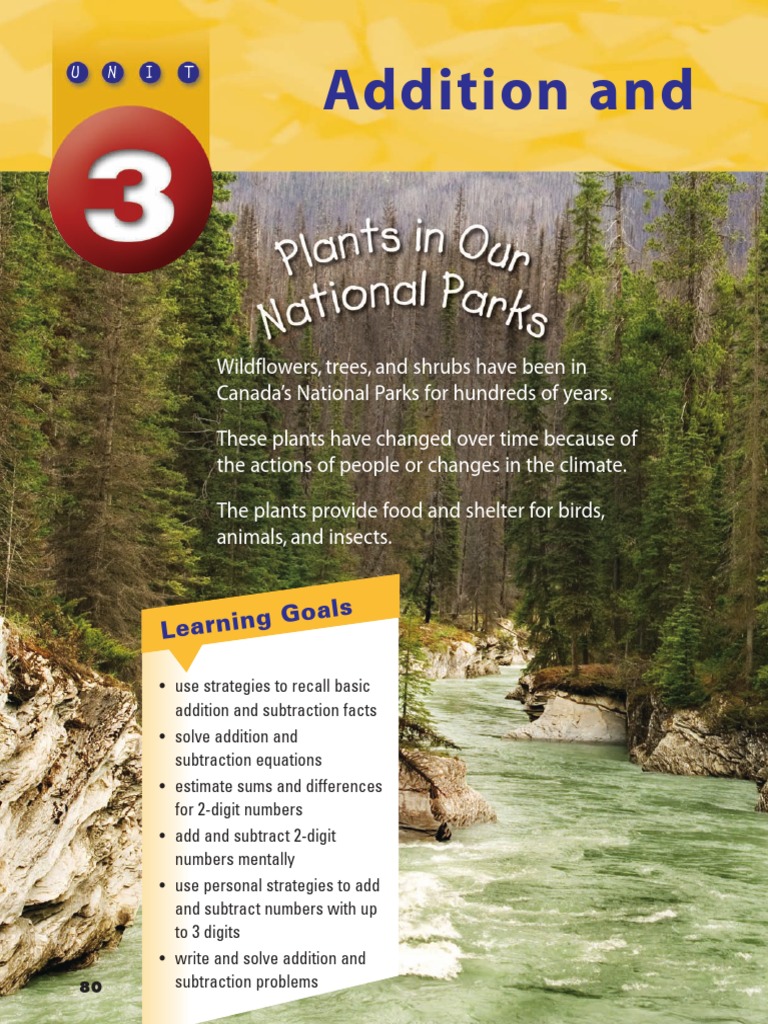 Math Makes Sense Grade 2 Unit 3 | PDF