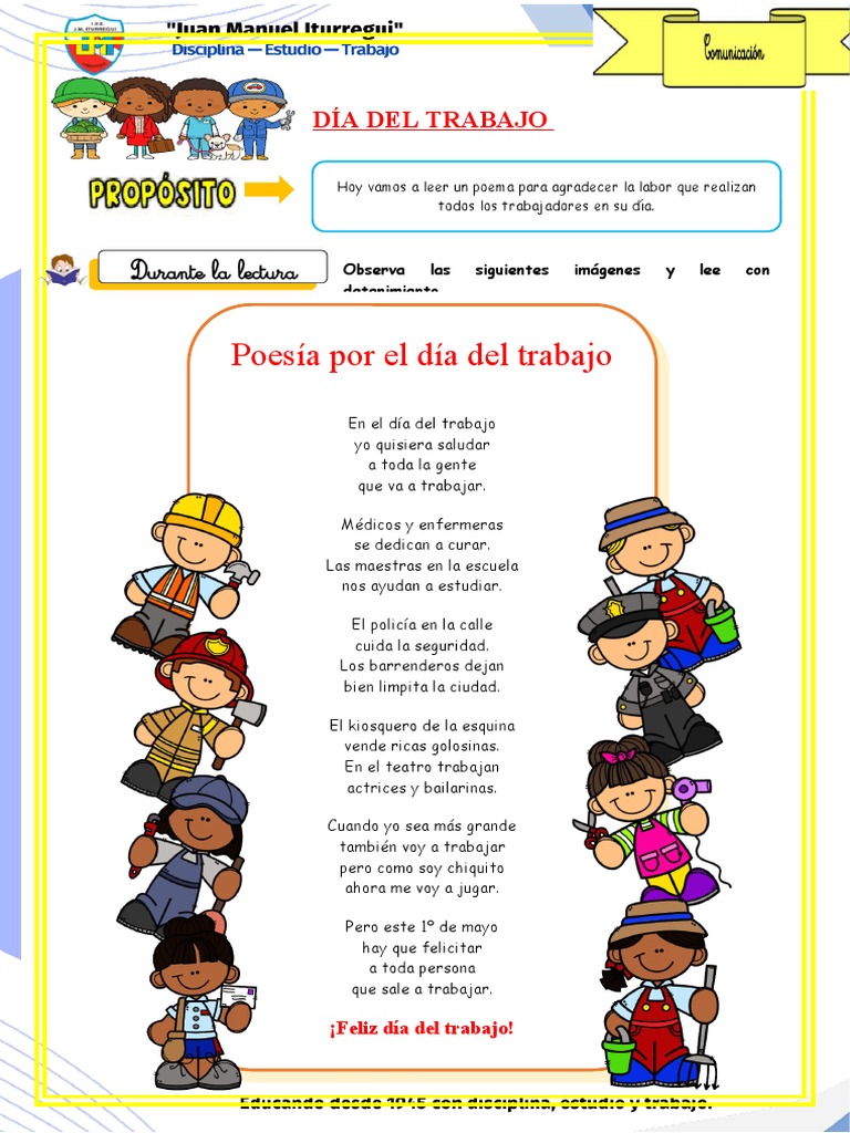 Poesía Por El Día Del Trabajo | PDF