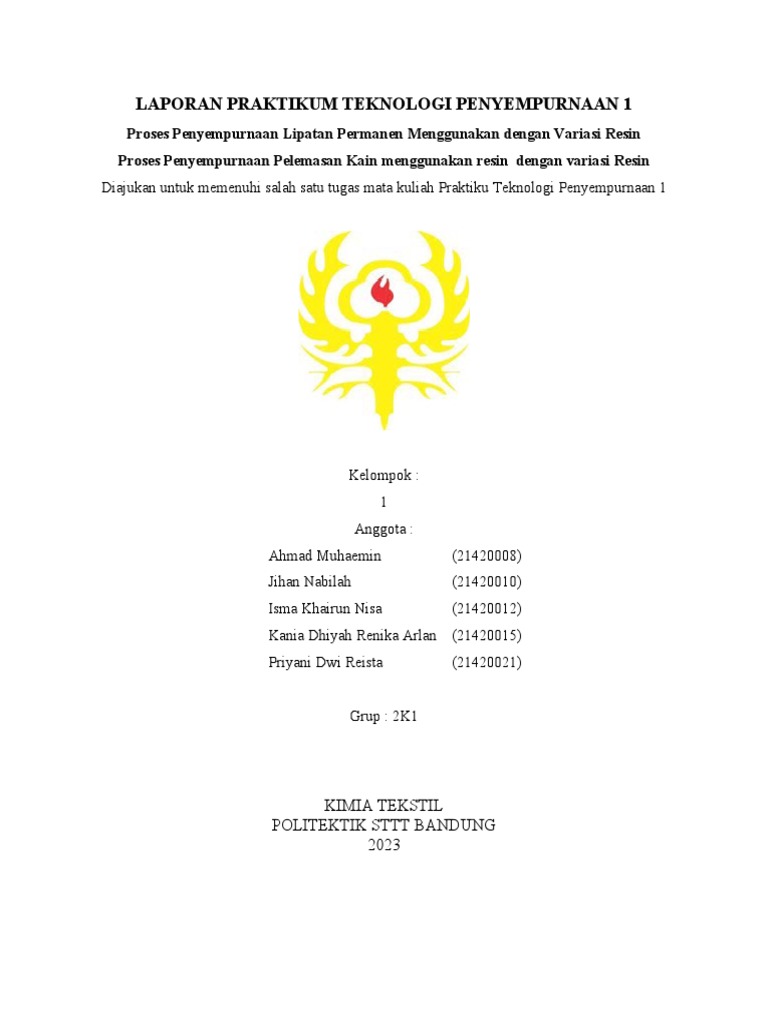 Lipatan Permanen & Pelemasan | PDF