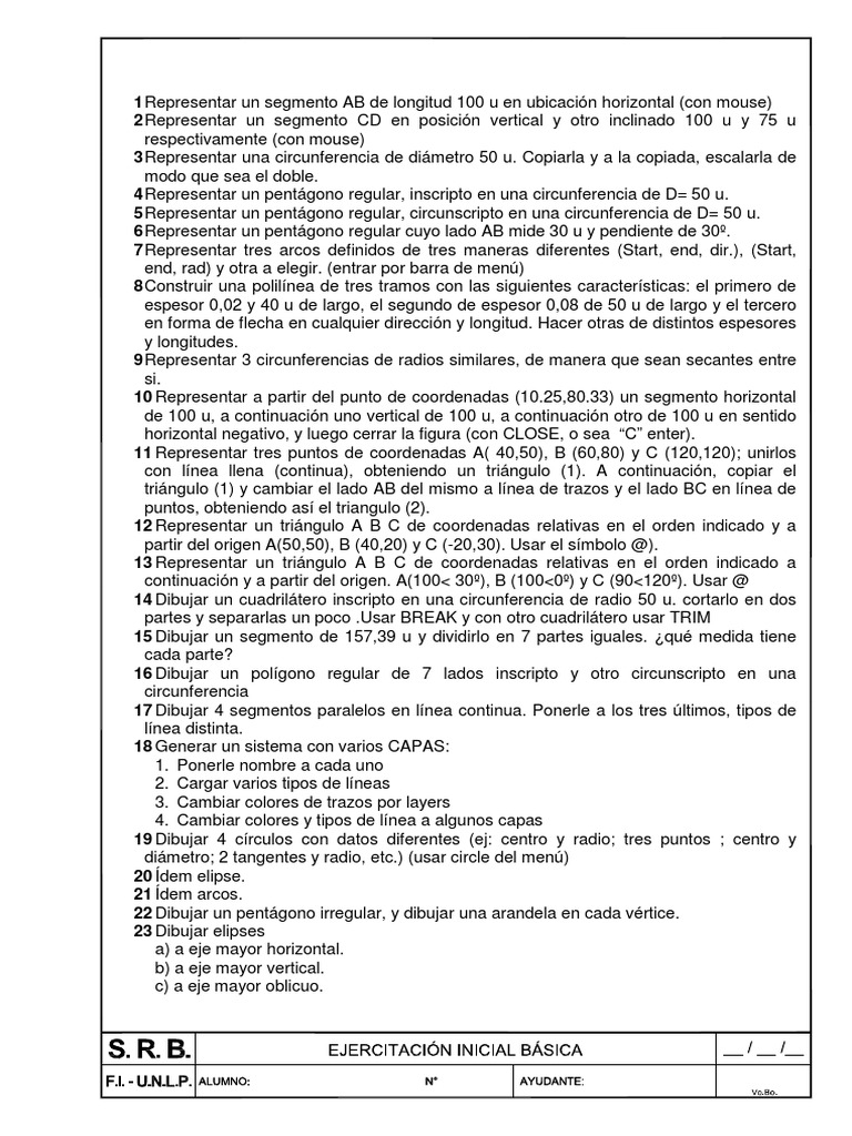 RG Cad - TP0 | PDF | Triángulo | Elipse
