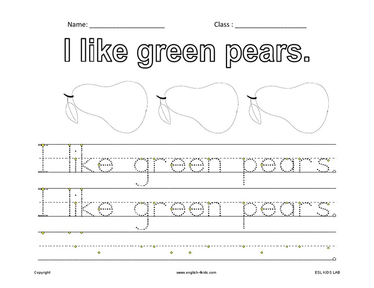 Green Pears | PDF | Language Arts & Discipline