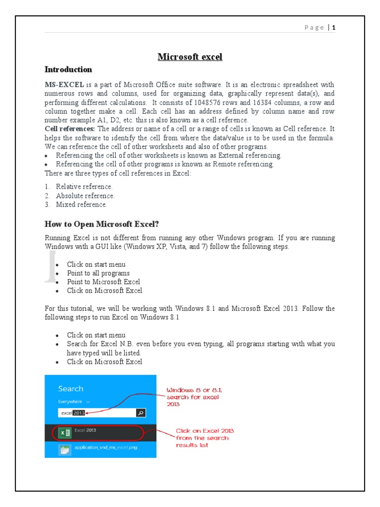 Ms Excel | PDF | Microsoft Excel | Chart