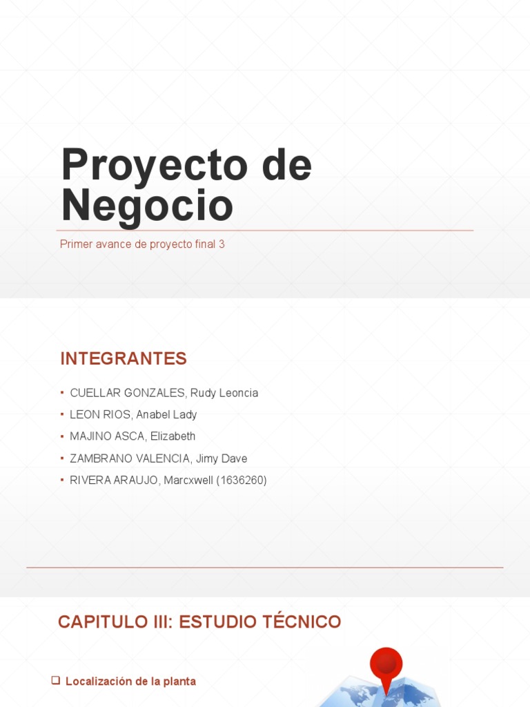 Curso Integrador II - Avance de Proyecto Final 3 | PDF