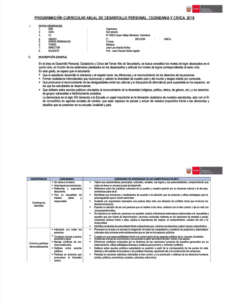 PDF DPCC 3 - Compress | PDF | Sexualidad | Democracia