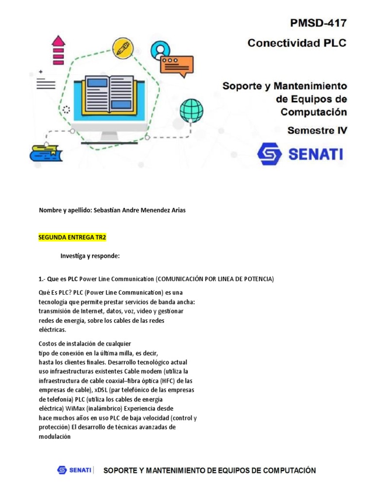 PMSD - 417 - Trabajoalumno 21 | PDF | Controlador lógico programable ...