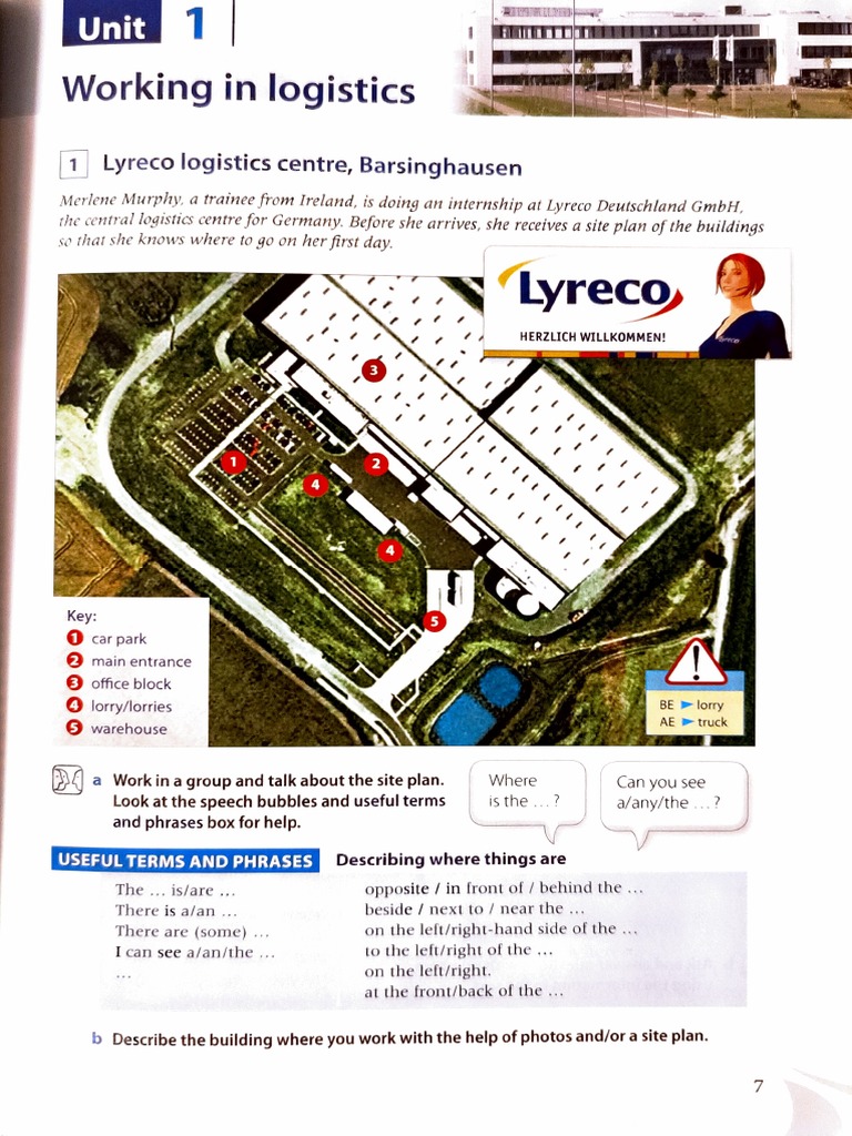 Logistics Matters Englisch Für Kaufleute Für Spedition Und ...