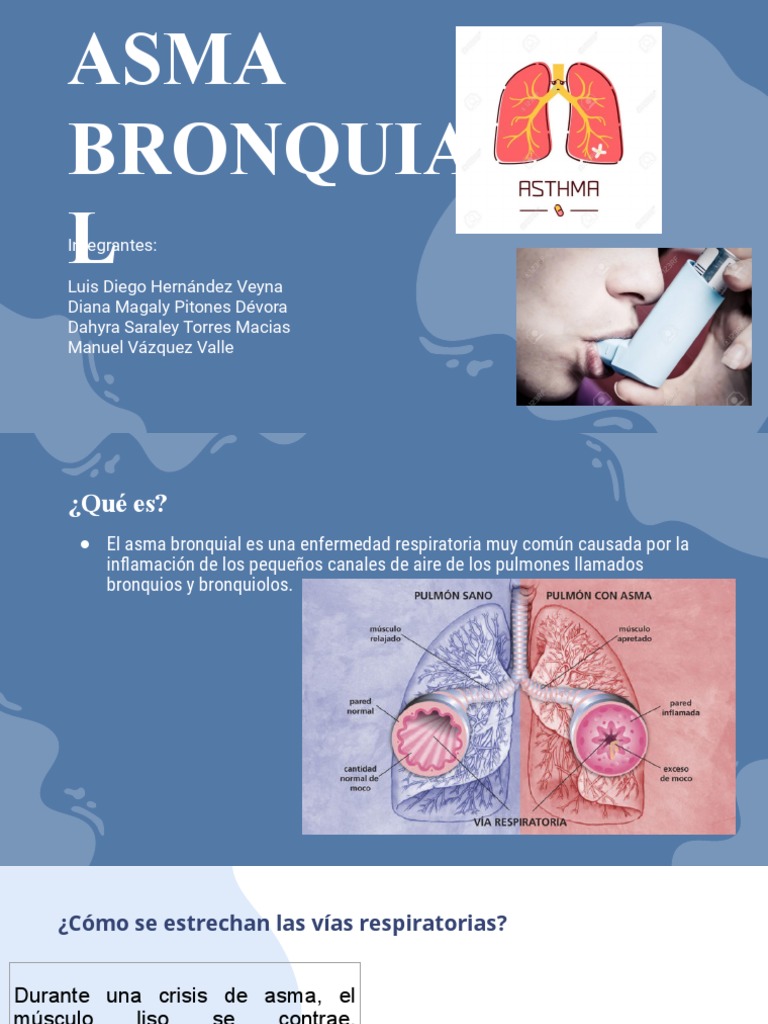 Asma Bronquial | PDF | Asma | Alergia
