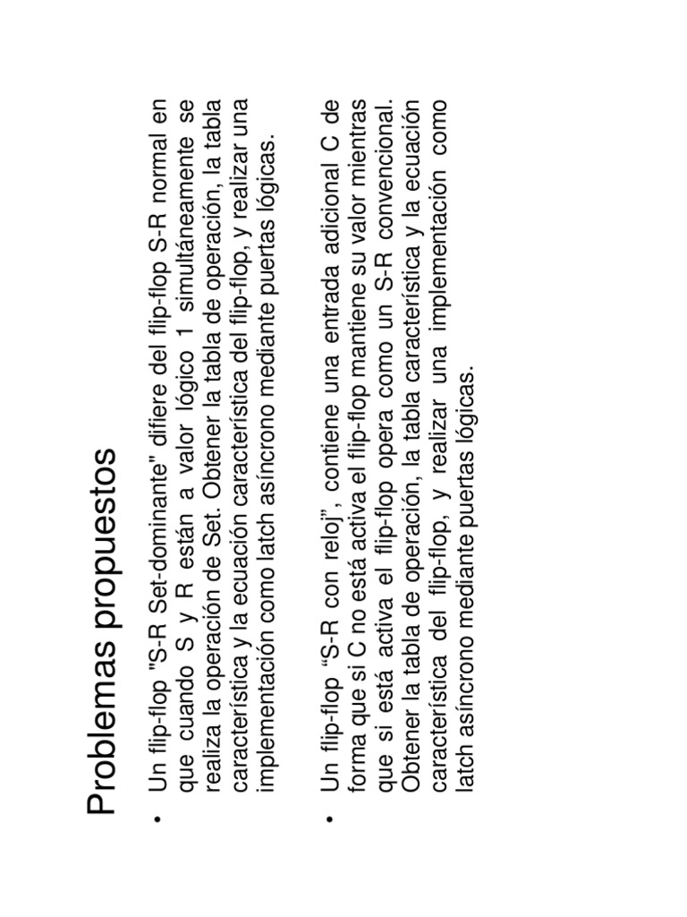 Microsoft PowerPoint - Prob - VI - Prob - 6 | PDF | Electricidad | Electrónica digital