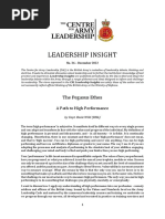 RAF Values & Standards Guide | PDF | Disciplines | Leadership