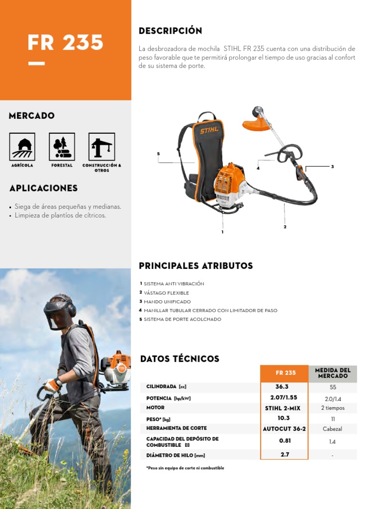 Ficha FR 235 | PDF