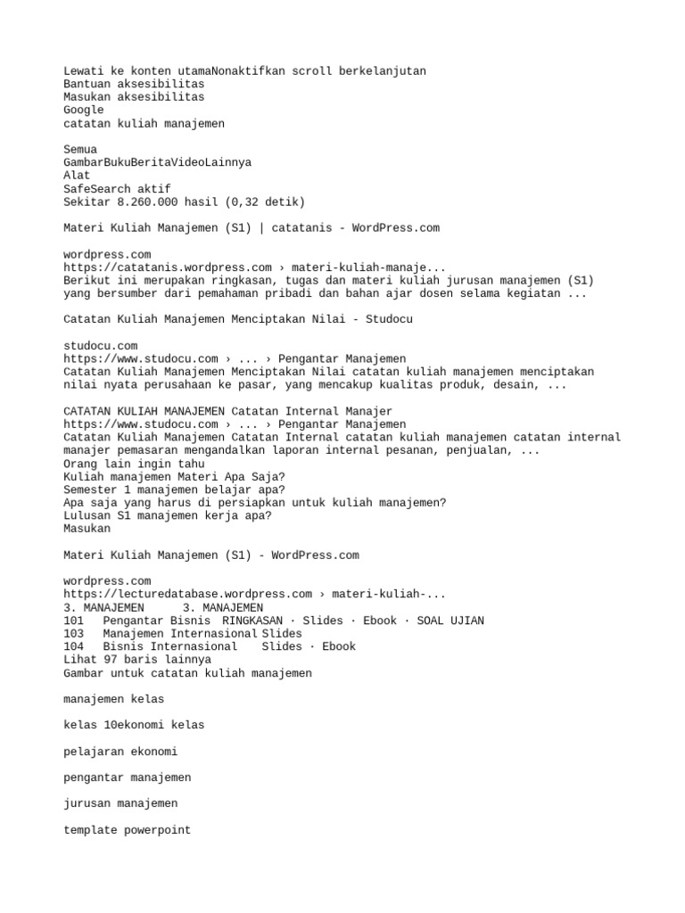 Catatan Def 2 Mei 2023 | PDF