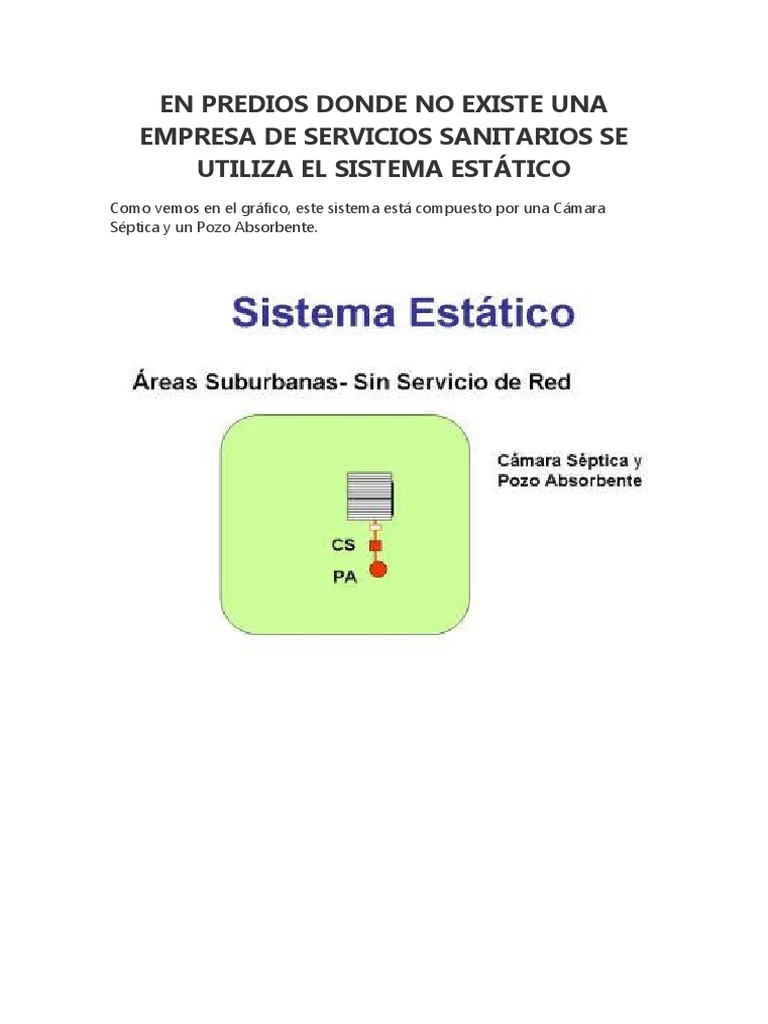 El Sistema Estatico | PDF