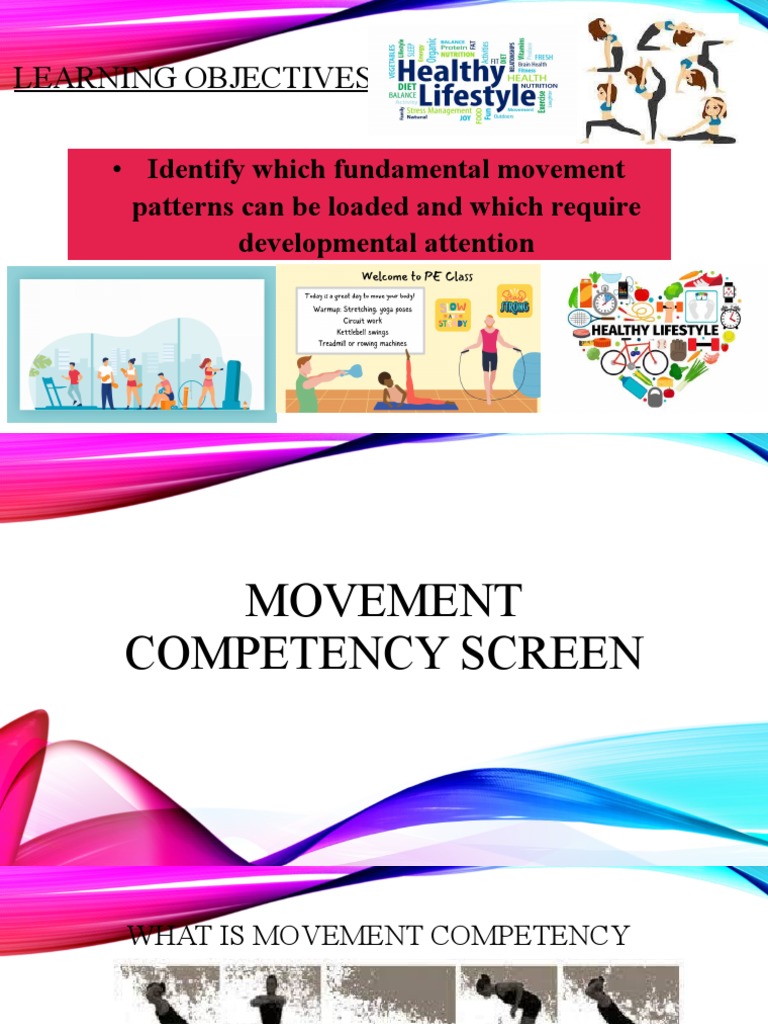 Movement Competency Screen Guide | PDF