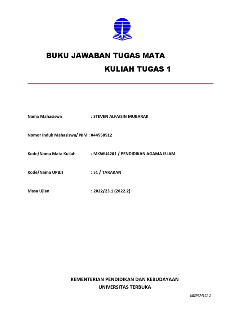 Done BJT Mkwu4101 tmk1 | PDF