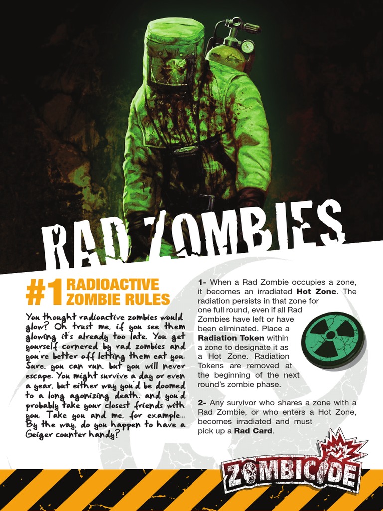 Rules - Rad Zombies v2.0 | PDF