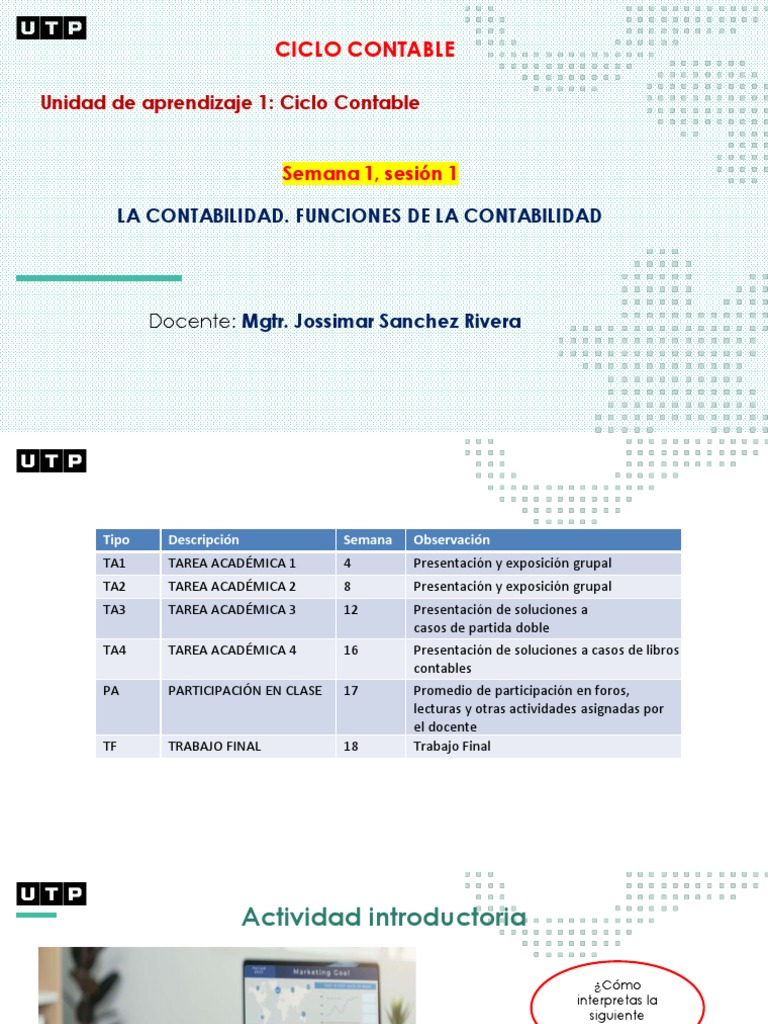 La Contabilidad | PDF | Contabilidad | Estado financiero