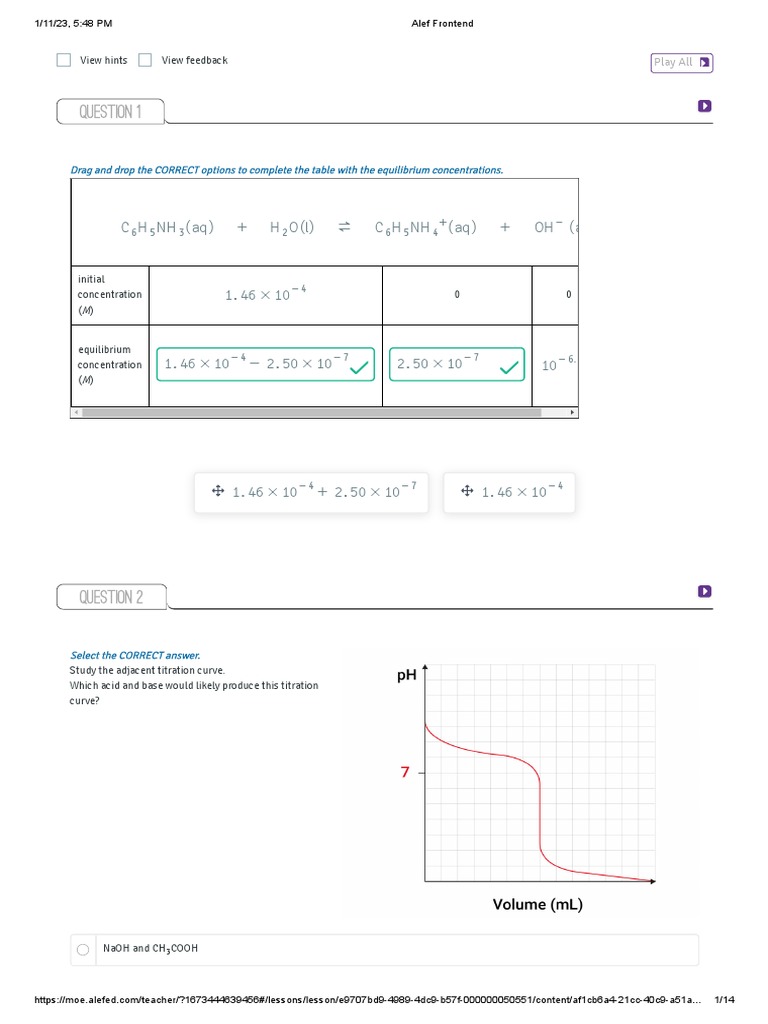 Show My Learning 1 | Download Free PDF | Acid | Ph