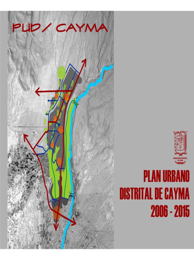 Plan Urbano Distrital de Cayma | Descargar gratis PDF | Zonificación ...