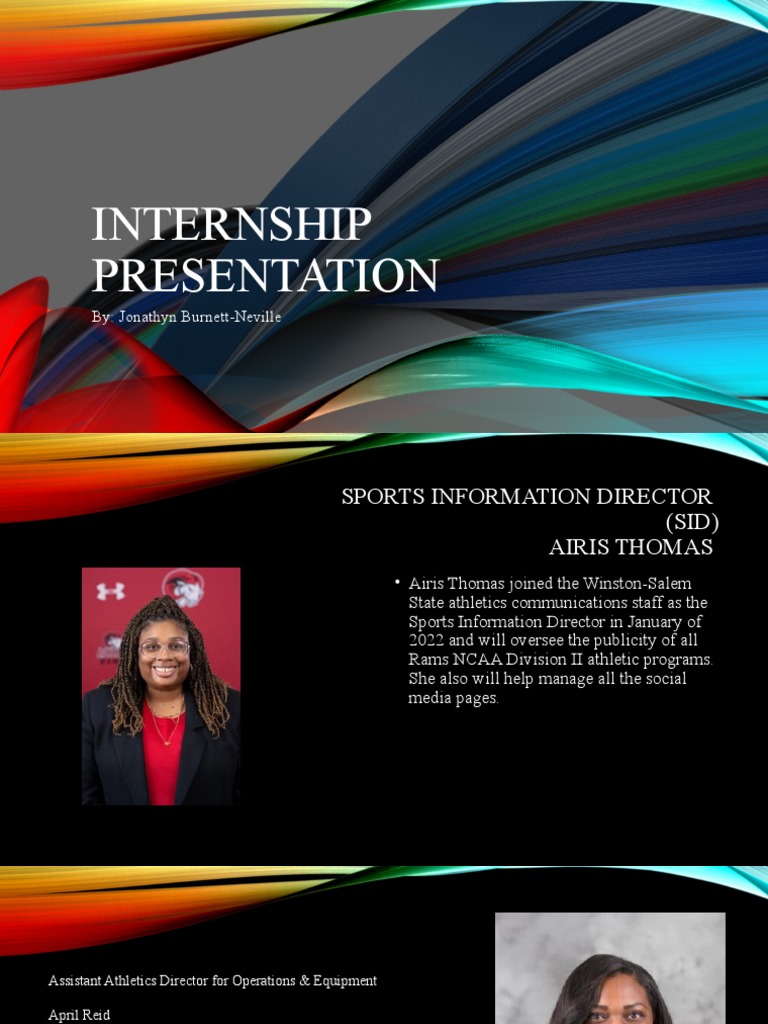 Intership Presentation | PDF