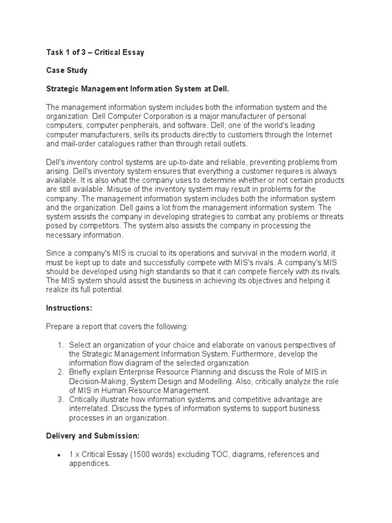 MIS Assignment | PDF | Management Information System | Retail