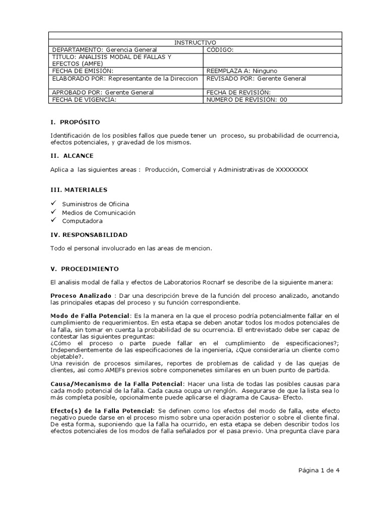 Instructivo Matriz Riesgos y Oportunidades | PDF