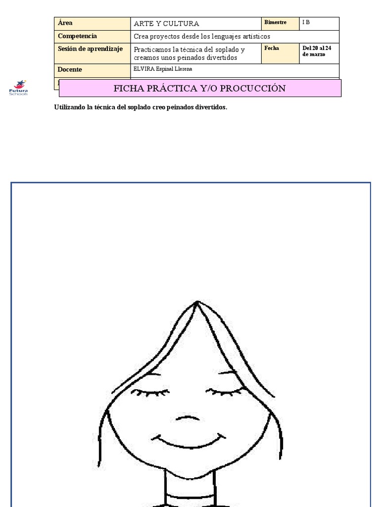 INI-4-IB-A3AYC-S3-FPP-Practicamos La Técnica Del Soplado | PDF