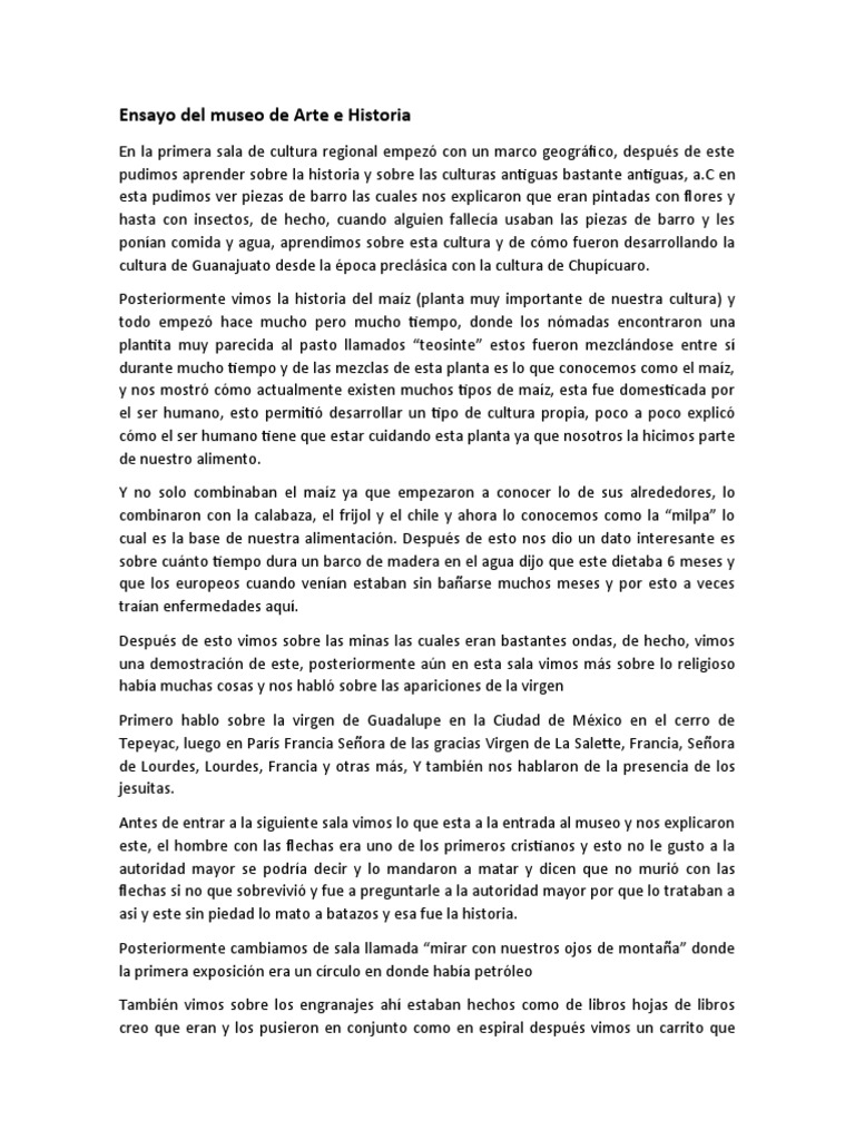 Historia y Cultura de Guanajuato | PDF | Maíz