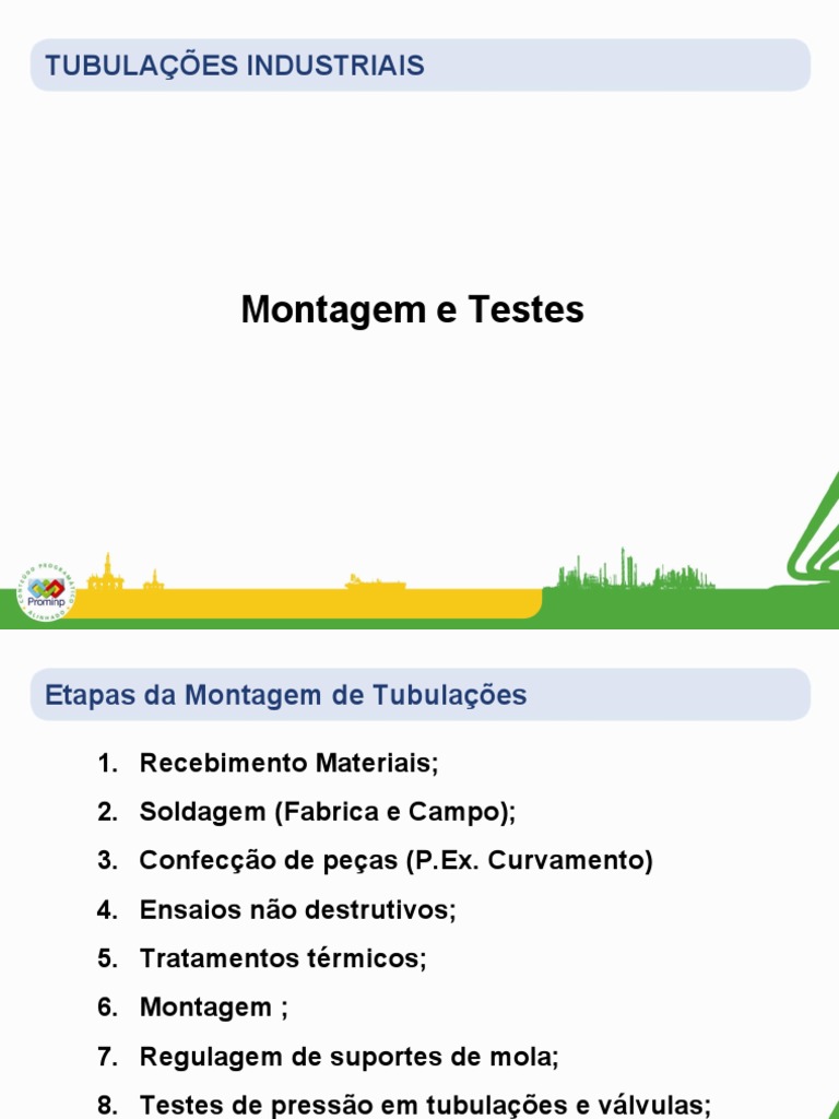 Teste de Tubulação 2 | PDF | Temperatura | Aço