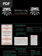 Witcher Core Manual | PDF