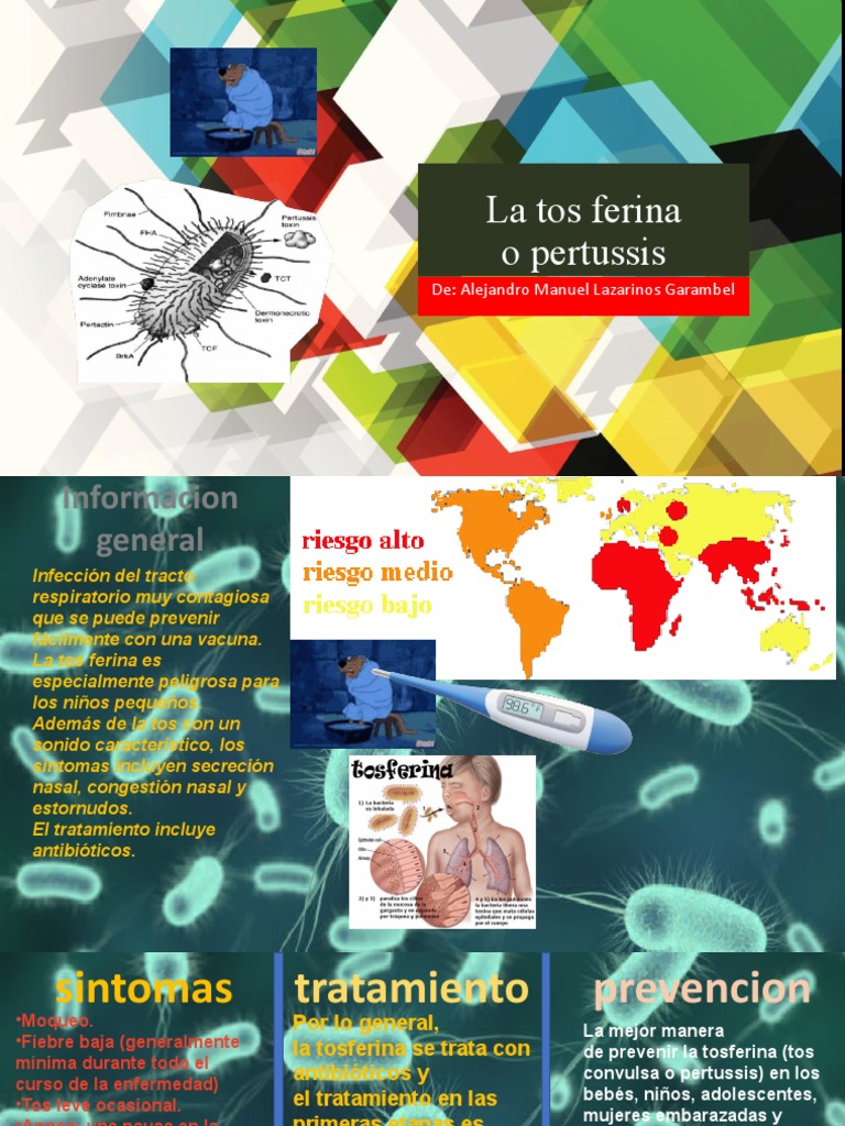 Prevención y tratamiento de tos ferina | PDF | Relaciones personales ...