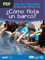 05.experimento ¿Flota o Se Hunde? | PDF | Peso | Masa