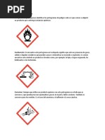 Pictogramas de Peligro Actualizados | PDF