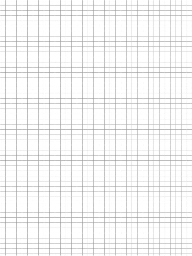 Hoja de Cuadricula | PDF