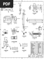 Crosshead Assembly Drawing Details | PDF | Steam Engine | Engines
