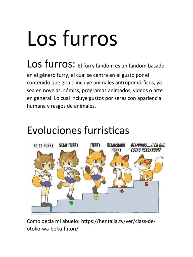 Los Furros | PDF