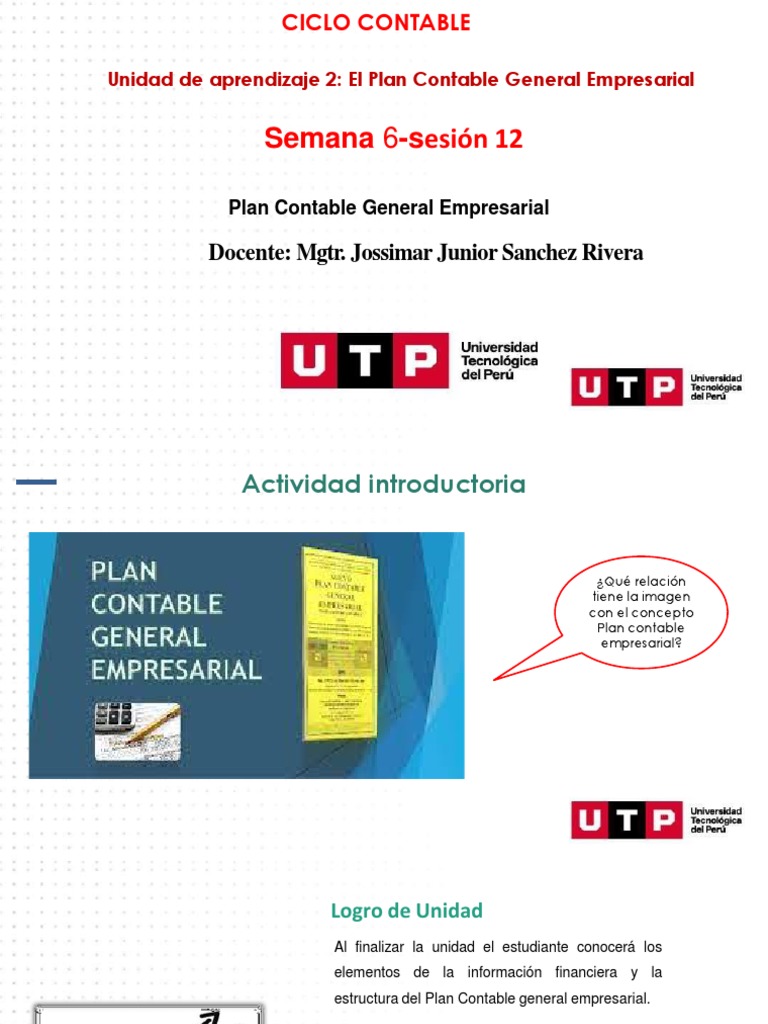 Estructura del Plan Contable Empresarial | PDF | Contabilidad | Estado ...