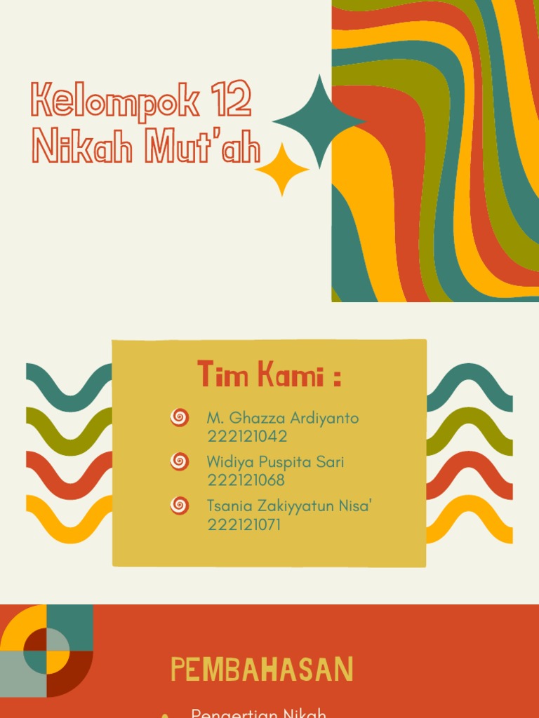Nikah Mut'ah | PDF