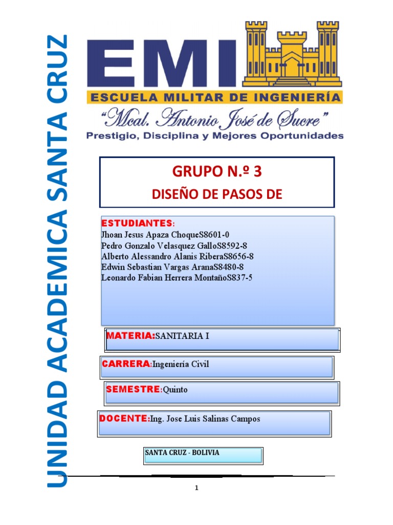 Diseño de Pasos de Quebrada | PDF | Diseño | Hormigón