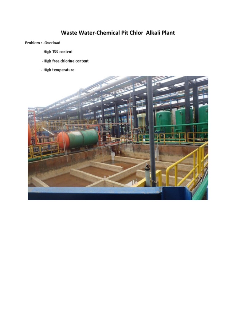 Chemical Pit Flow Management Solutions | PDF | Hydrochloric Acid | Chlorine