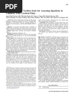 Tardieu Scale | Anatomical Terms Of Motion | Muscle