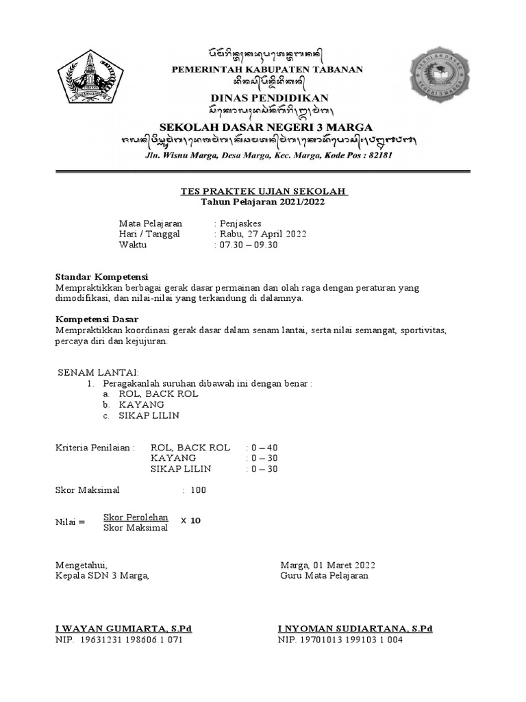 Ujian Praktek Pdf 