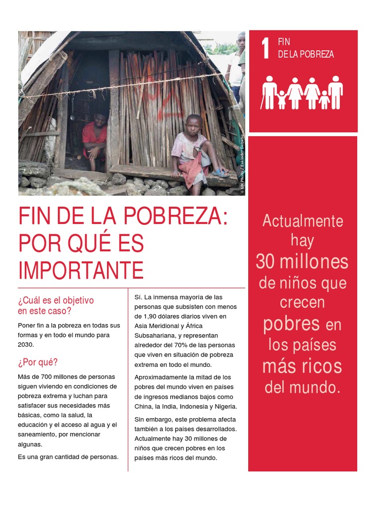 1 - Spanish - Why - It - Matters La Pobreza | PDF | Pobreza | Pobreza e ...