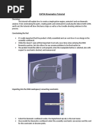 Autodesk Inventor: Dynamic Simulations | PDF | Torque | Velocity