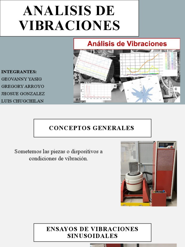 Analisis de Vibraciones | PDF