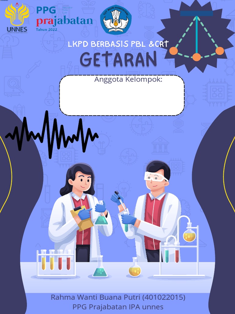 LKPD Getaran Liveworksheet | PDF